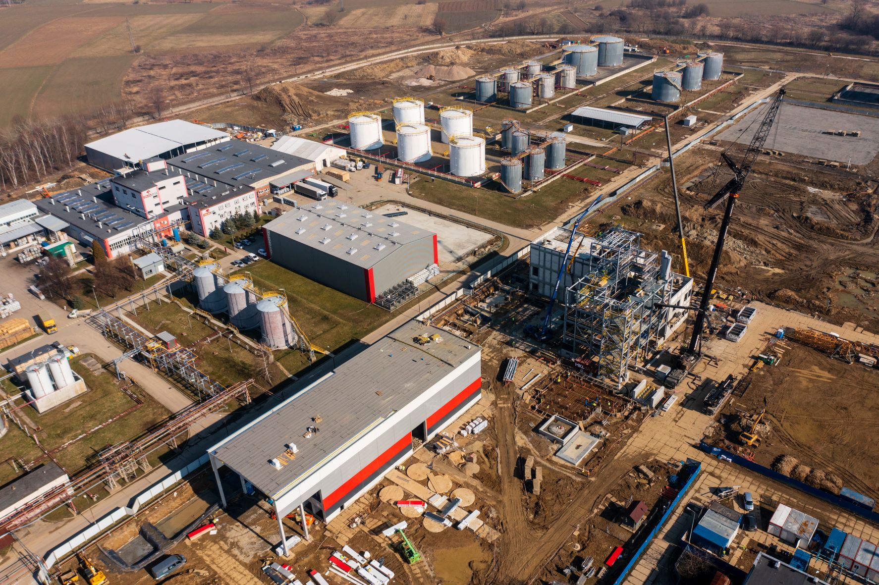 ORLEN Group invests in southern Poland to support farmers