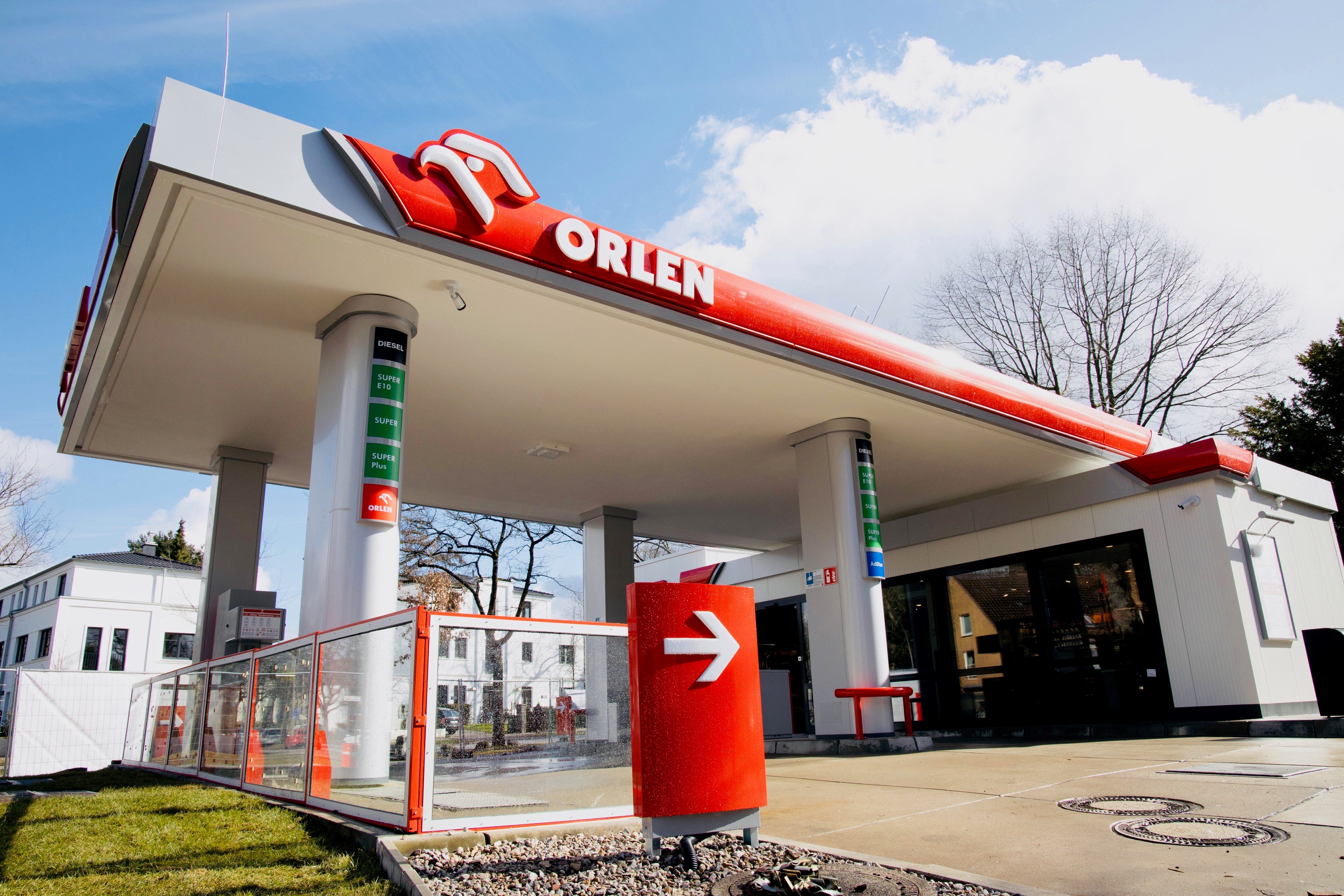 Kolejna stacja w Niemczech pod marką ORLEN już otwarta