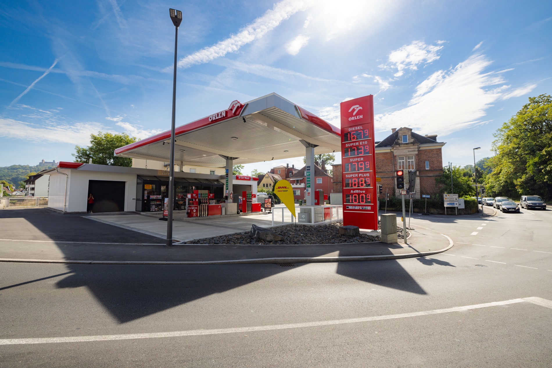 Więcej ORLENU w Niemczech