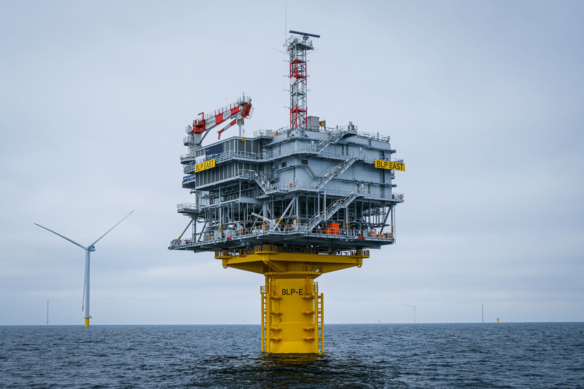 Power from the Baltic draws nearer: key component installed at the ...