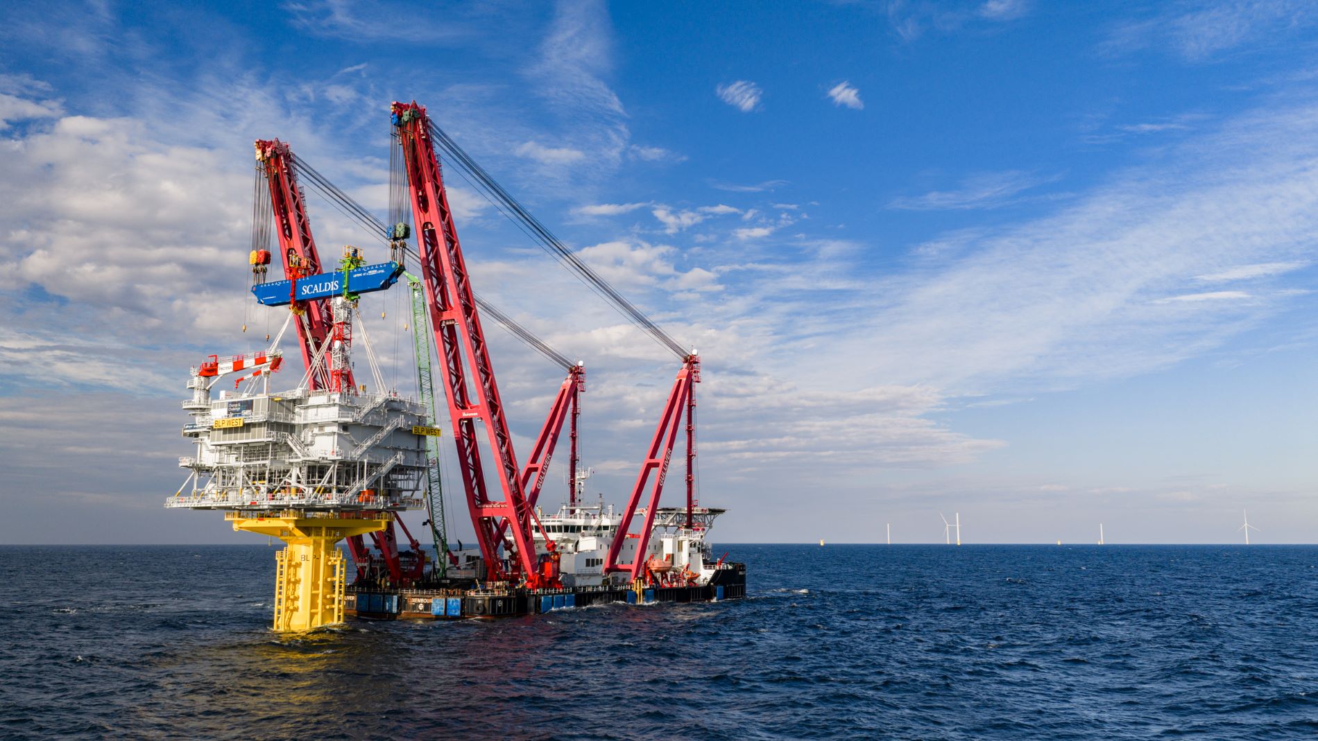 Power from the Baltic draws nearer: key component installed at the ...