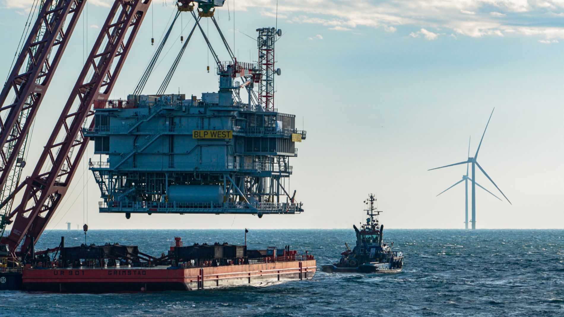 Power from the Baltic draws nearer: key component installed at the ...