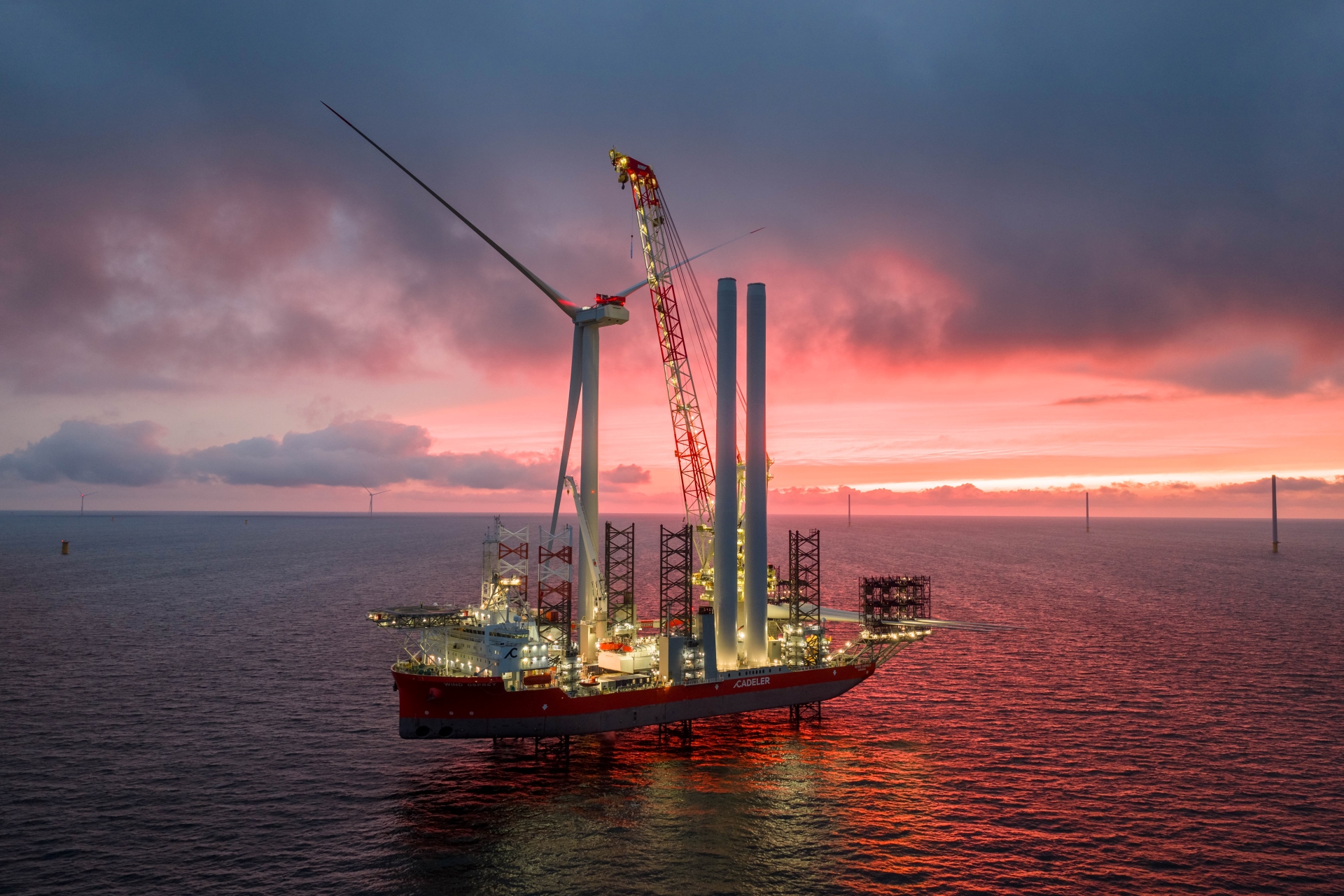 First turbines with Polish-made nacelles installed at the ORLEN Group's ...
