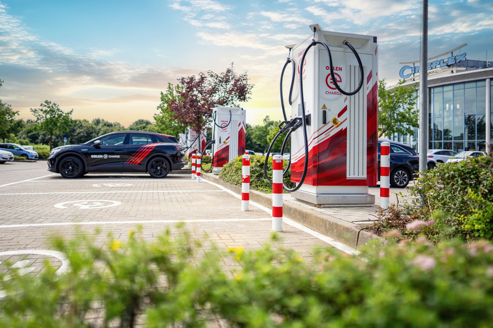 ORLEN Group to expand its network with over 200 new fast charging points