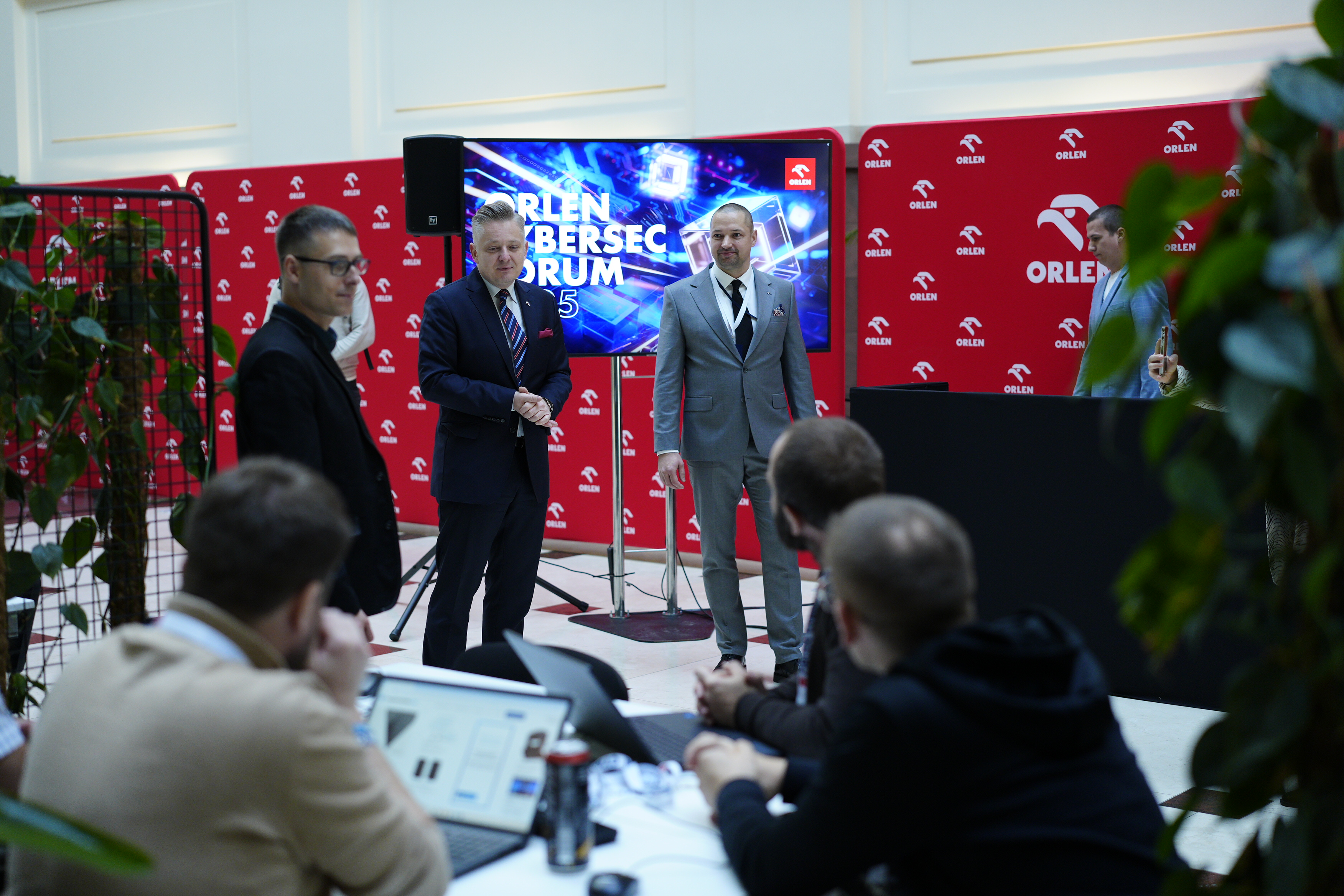 ORLEN CyberSec Forum: Sztuczna inteligencja wspiera cyberbezpieczeństwo