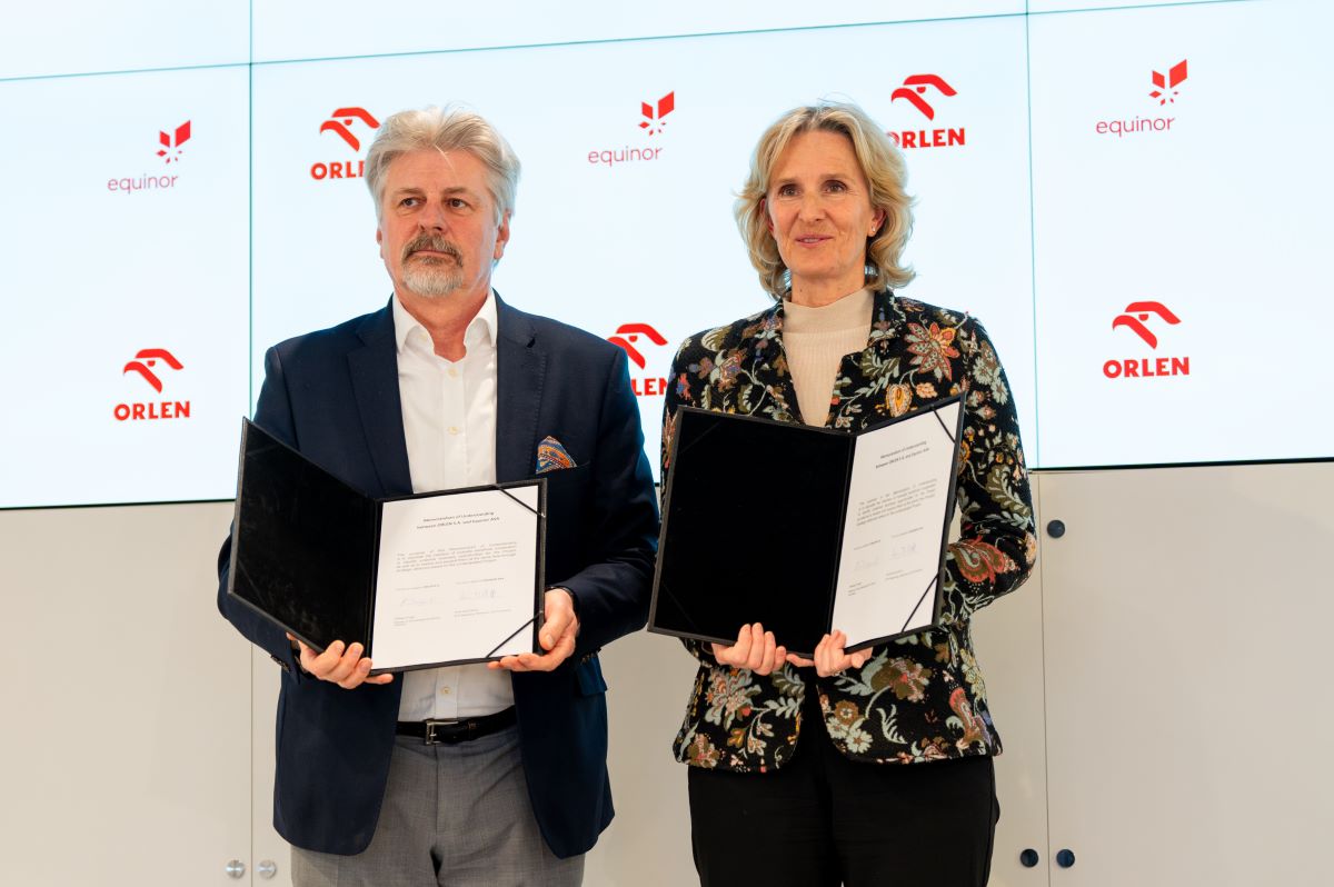 ORLEN and Equinor to collaborate on CCS technology