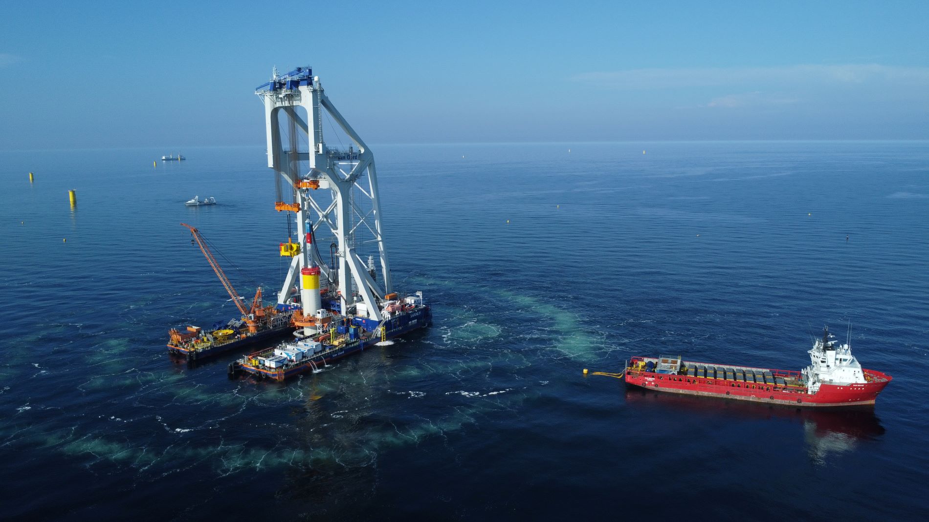 All foundations installed as Baltic Power moves closer to completion