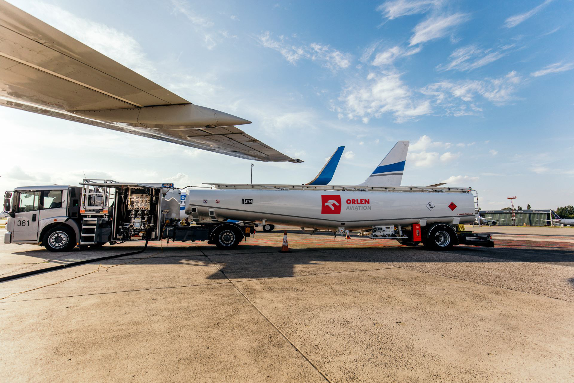 Ekspansja ORLENU przyspiesza. ORLEN Aviation wchodzi na nowy rynek