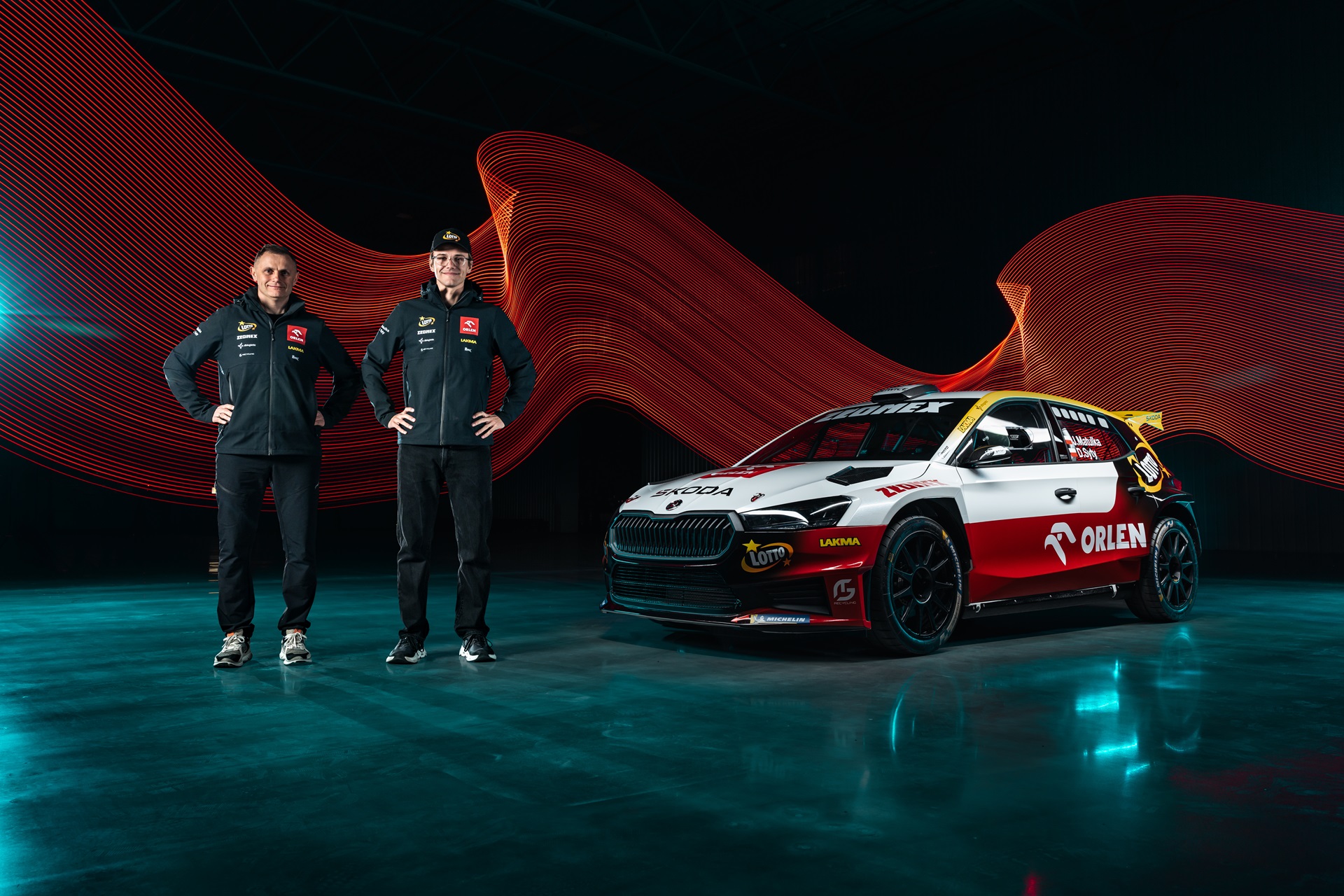 Rajdowy Mistrz Polski Jakub Matulka dołączył do ORLEN Teamu