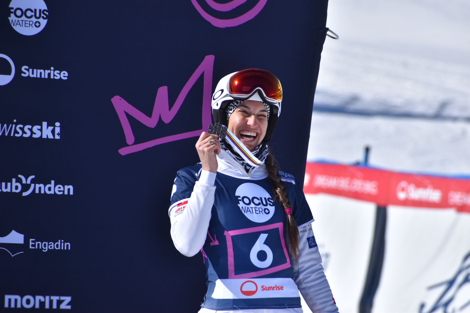 Brązowy medal mistrzostw świata Aleksandry Król-Walas